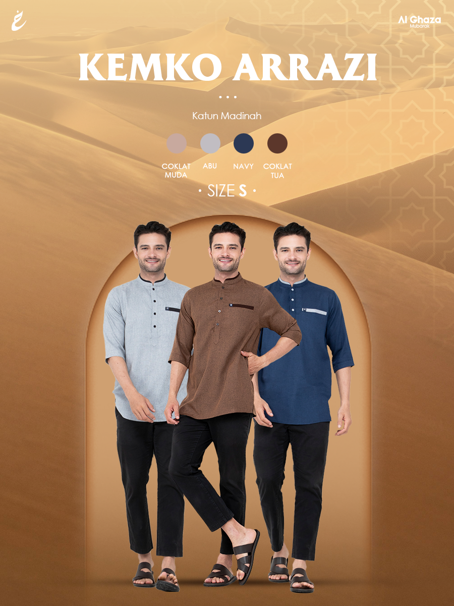 Kemko Arazzi Dewasa – Alghaza Mubarak