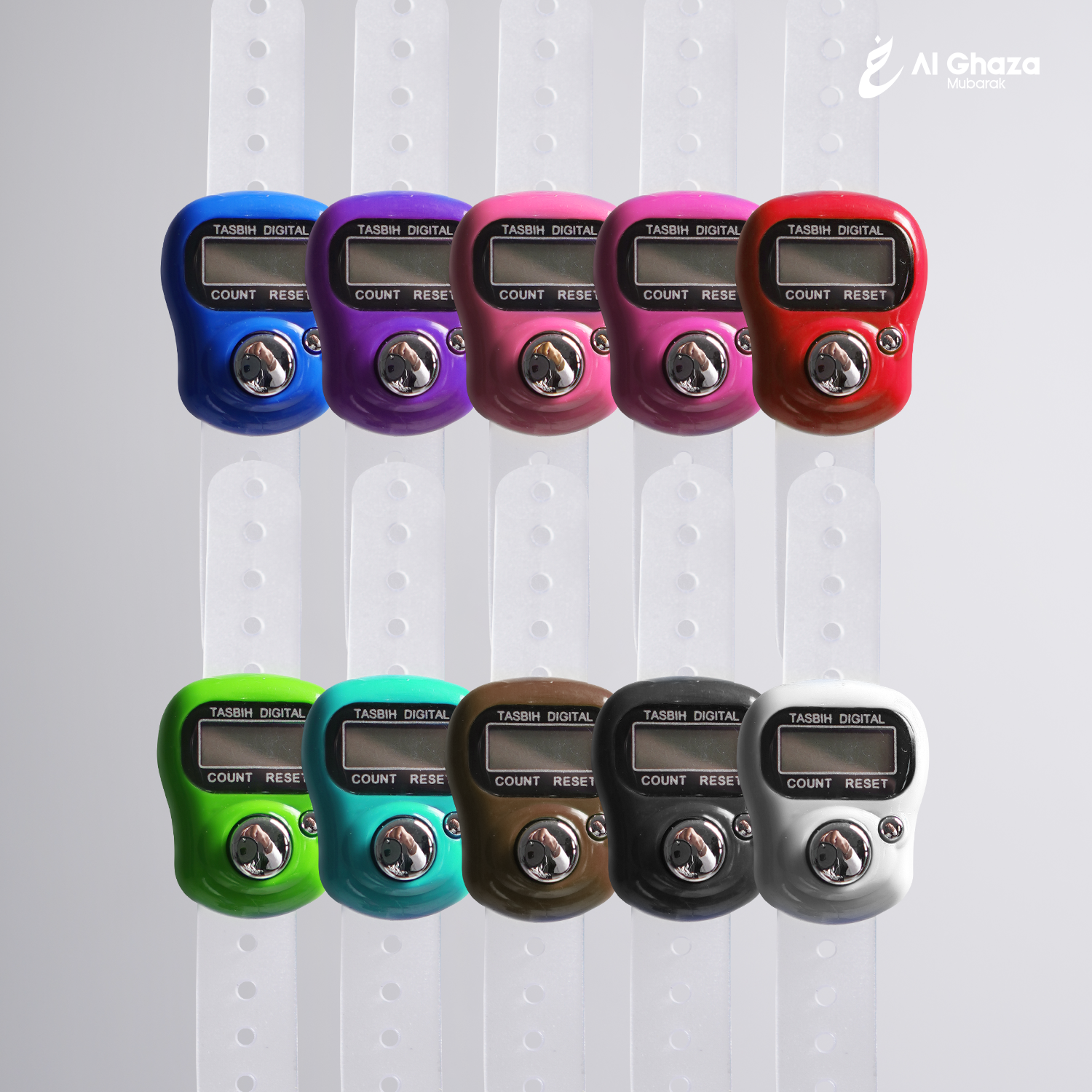 Tasbih Digital Mini | Tasbih Digital Tally Counter Warna Random ...